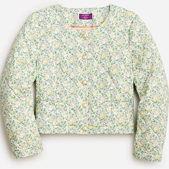 J. Crew | Skirts | Nwt Jcrew Limited Edition Liberty Set Jacket And ...
